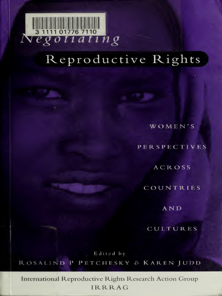 Negotiating Reproductive Rights - Women's Perspectives Across Countries ...