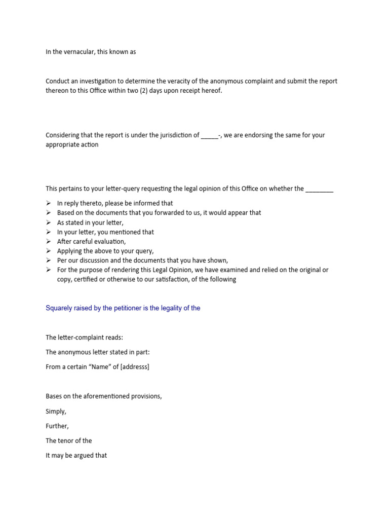 Drafting Letters | PDF