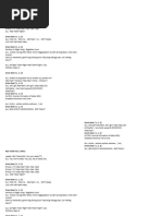 Green Team Cheer and Chant Ideas | PDF