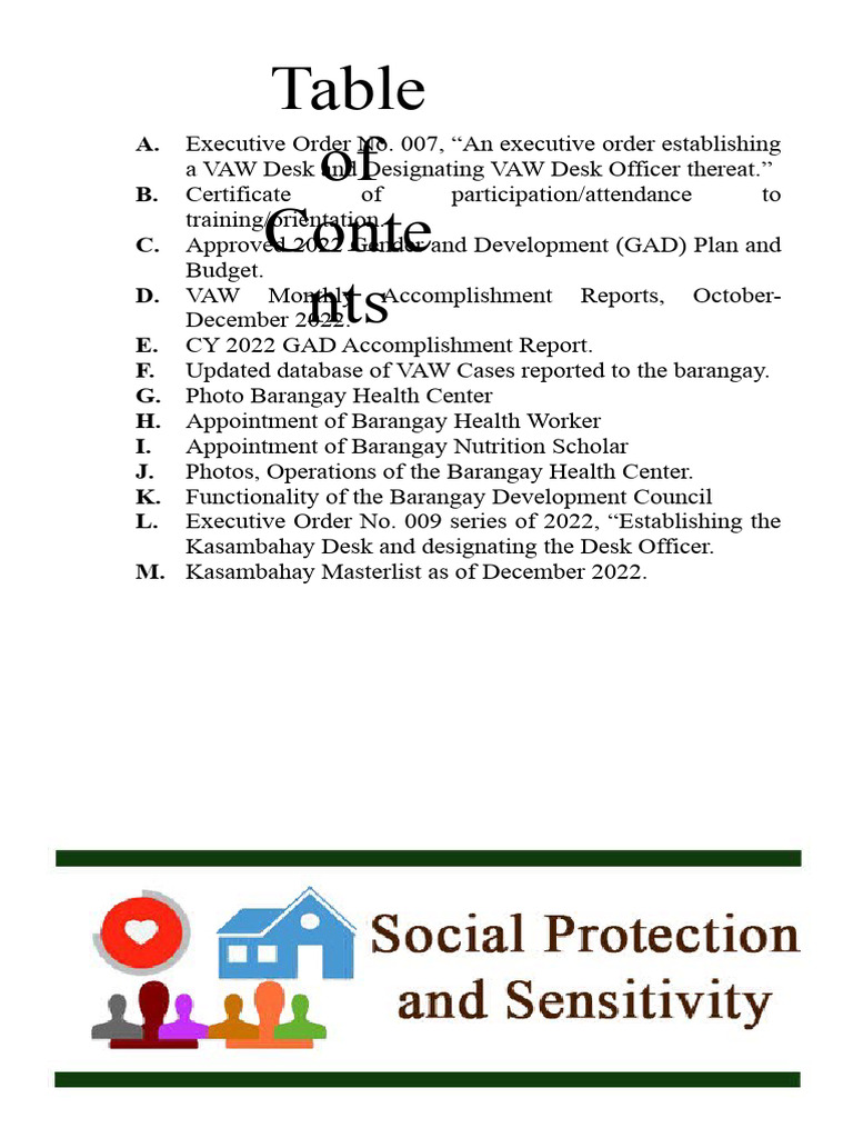 Social Protection and Sensitivity | PDF