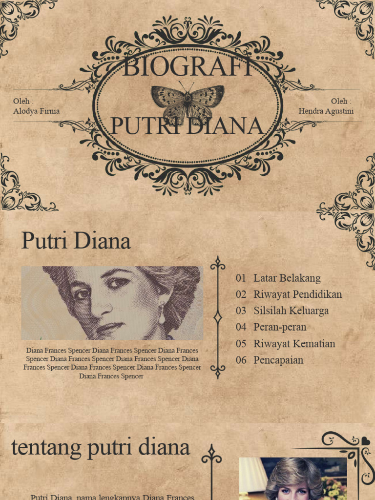 Biografi Putri Diana | PDF