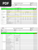 Material Loading Checksheet | PDF