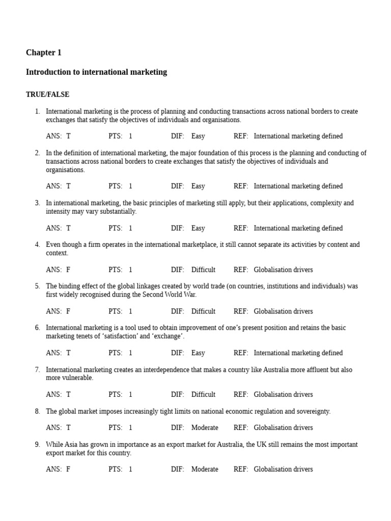 IM Question Bank .Docx-4 | PDF