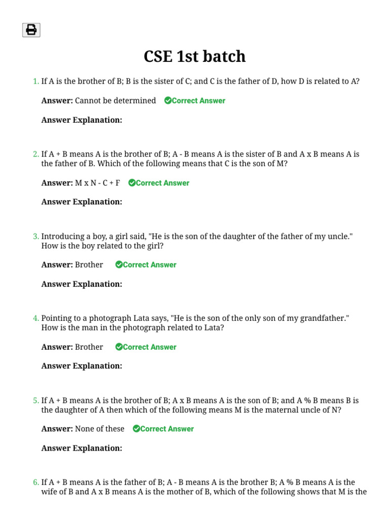 Technologics Interview Answer Key | PDF | Reserved Word | Computer Programming