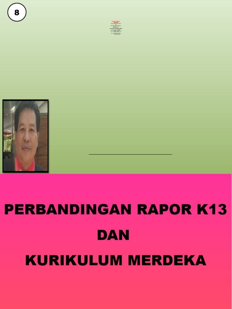 Rapor Kurikulum Merdeka | PDF