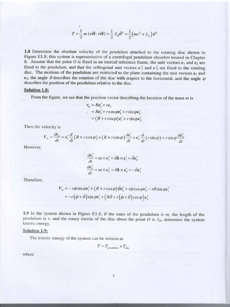 연습문제 solution (ch1,ch2) | PDF | Teaching Methods & Materials