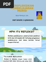 Proses dan Pentingnya Refleksi Diri | PDF
