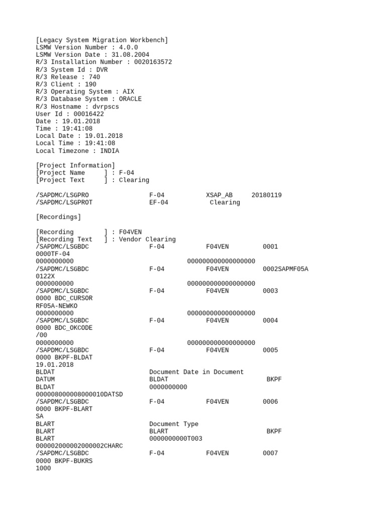 Legacy System Migration Overview | PDF