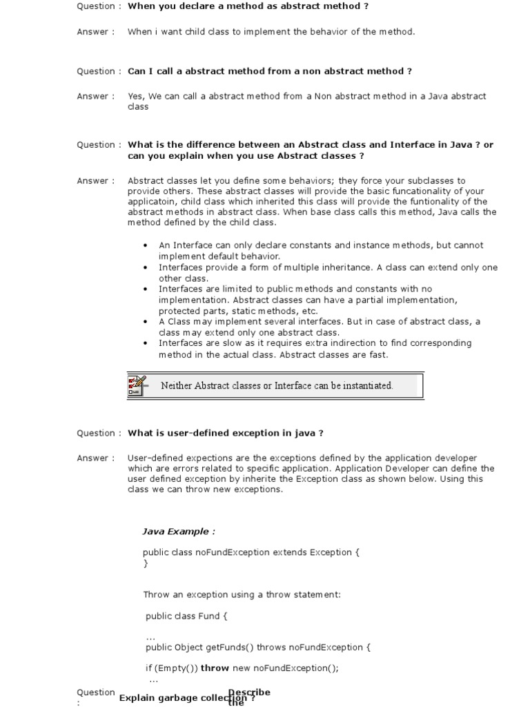 Javaq | PDF | Class (Computer Programming) | Method (Computer Programming)