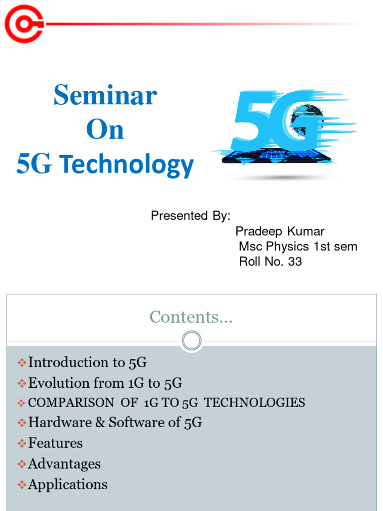 5g Wireless Technology | PDF