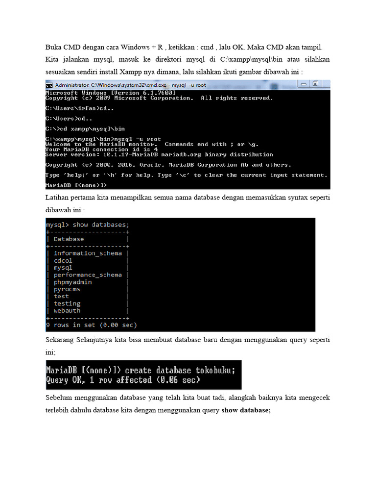 Modul Basis Data Kelas 12 | PDF