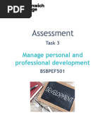 Unit 5 - Assignment 1 - Learning Aim A B | PDF | Leadership | Learning