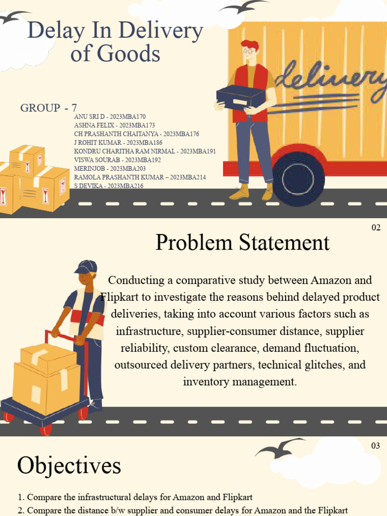 C - 7 - Delay in Delivery of Goods | PDF | Student's T Test | Research ...