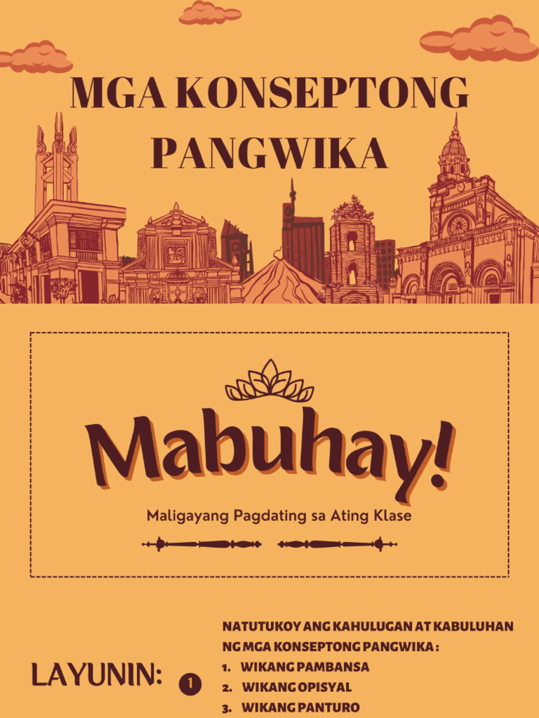 Fil 111 Lesson 1 | PDF