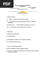Safety Rules On Road For Class 2 Worksheet With Answer 0 2022 28-08 ...