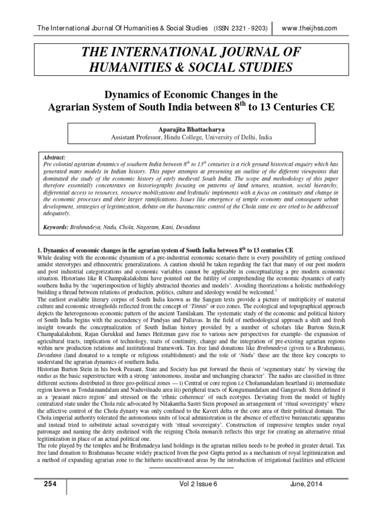 The International Journal of Humanities | PDF