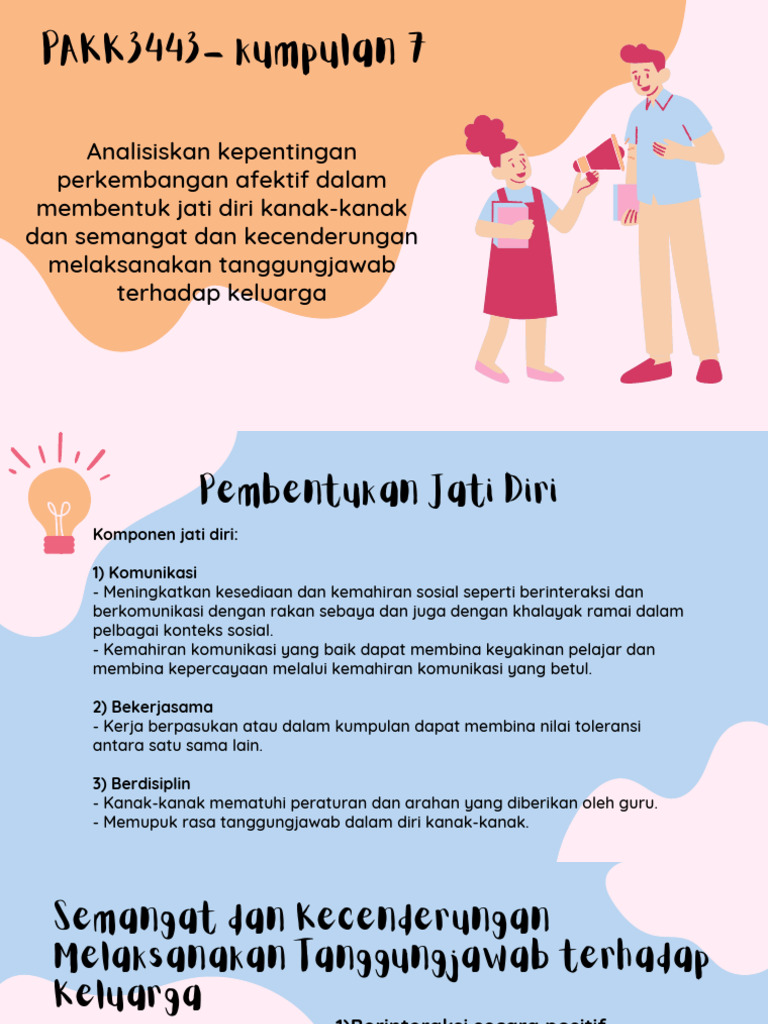 Pembentukan Jati Diri | PDF