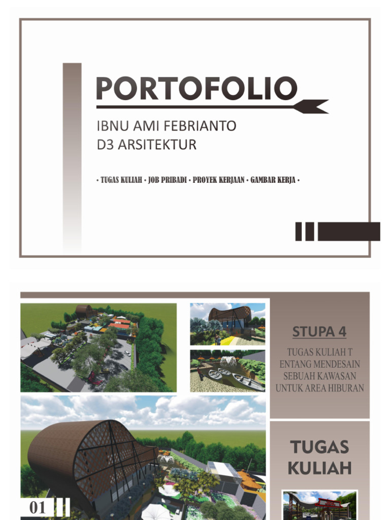 3 Portofolio | PDF