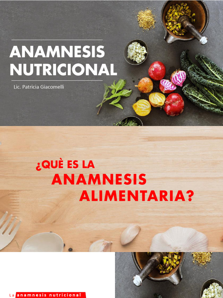 01.anamnesis Alimentaria | PDF 01.anamnesis Alimentaria | PDF
