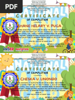 Certificate of Recognition for SPTA | PDF