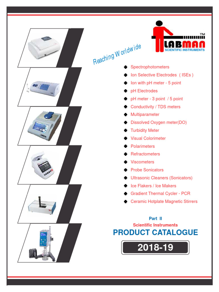 Labman 2018-19 | PDF | Spectrophotometry | Personal Computers