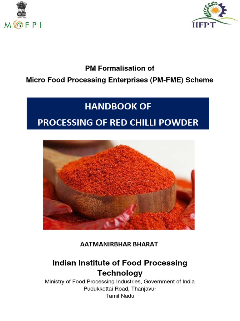 Chilli Powder Write Up | PDF