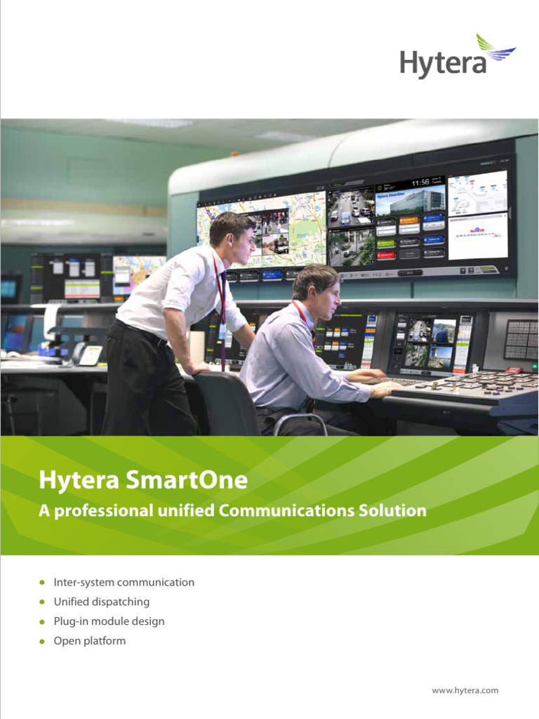 En - Hytera SmartOne Dispatch - 20150424 | PDF