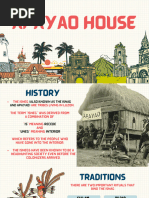 Ifugao Native House: Structure and Significance | PDF | Economic Sectors