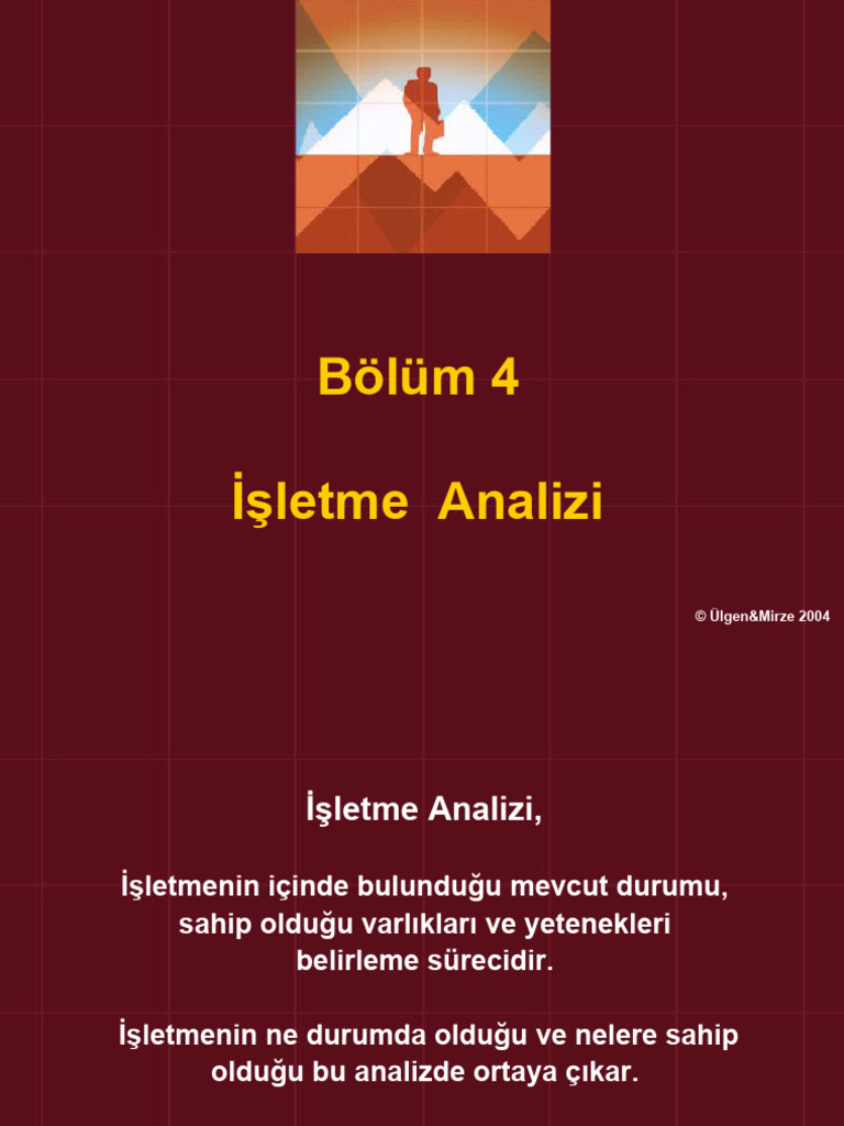 4 - Bolum | PDF