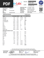 HbA1c Test Report for Diabetes Monitoring | PDF | Glycated Hemoglobin ...