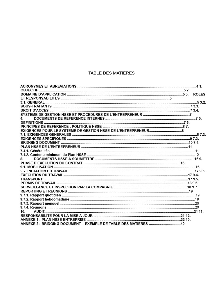 APP-PRO-65 - HSSE System | PDF | Sécurité | Risque