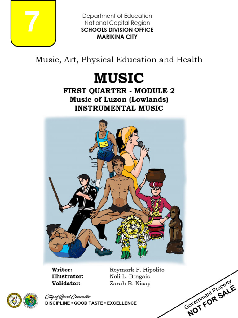 Mapeh 07 2495 20230414130445 | PDF | Art