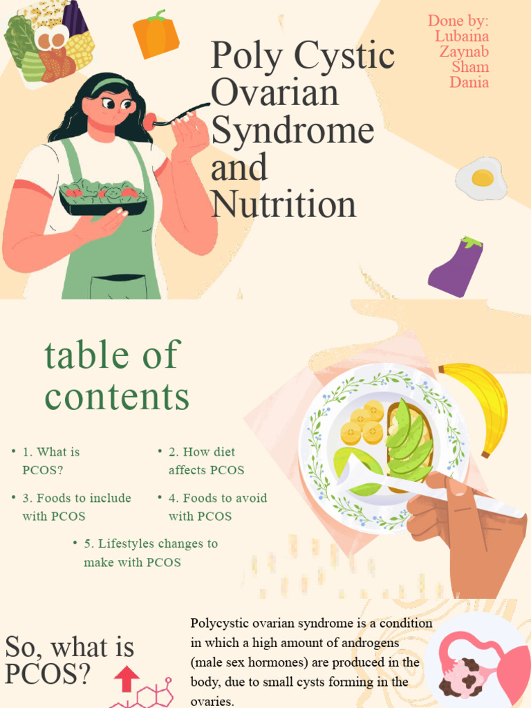 Nutrition Guide for Managing PCOS | PDF | Polycystic Ovary Syndrome ...