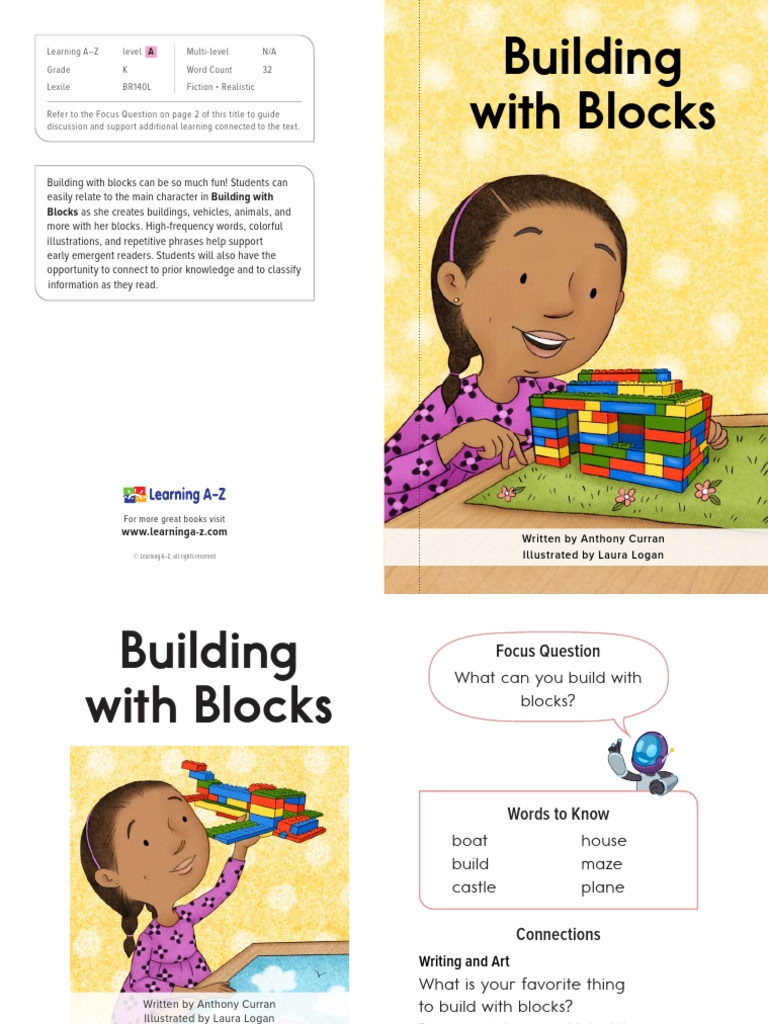 Building With Blocks | PDF