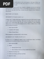 Trunk Lift Test Protocol PDF | PDF | Anatomical Terms Of Motion ...