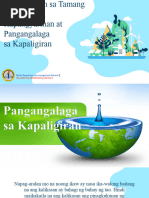 Homeroom Pta Meeting Letter Filipino | PDF