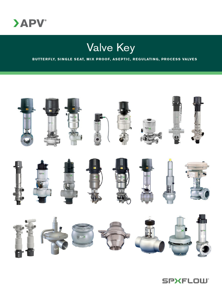 APV-Valves-Key-8047-DST-GB | PDF