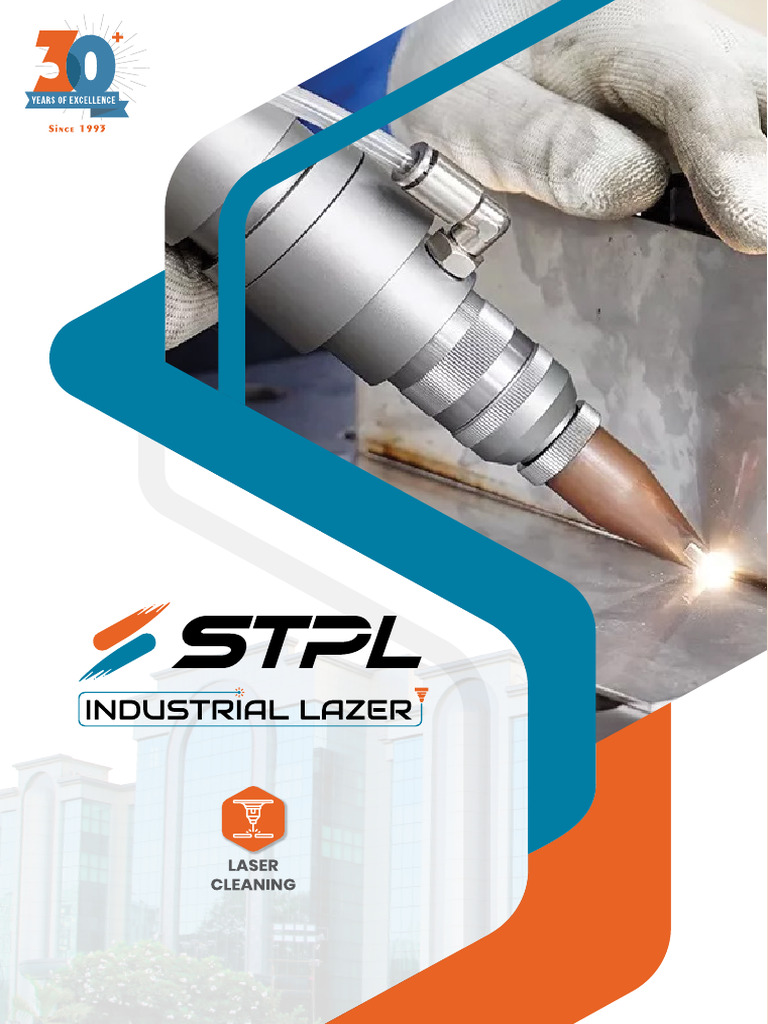 STPL - Fiber Laser Cleaning Machine | PDF