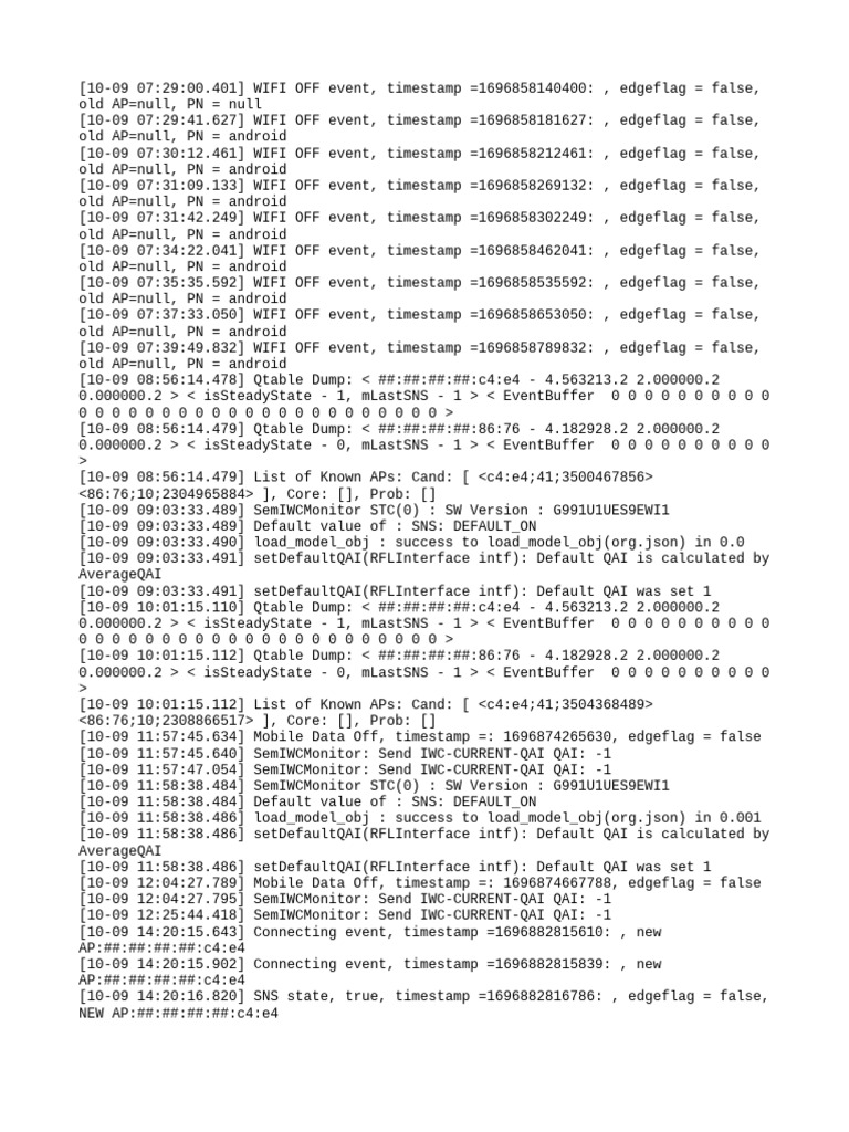 Iwc Dump | PDF | Computer Engineering | Computing