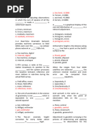 Lot Data Computation Sheet Samples | PDF | Surveying | Geography