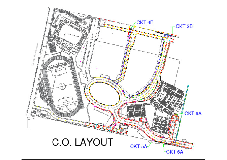 Site Dev Phase 2 Lamp Post Connection-Model | PDF