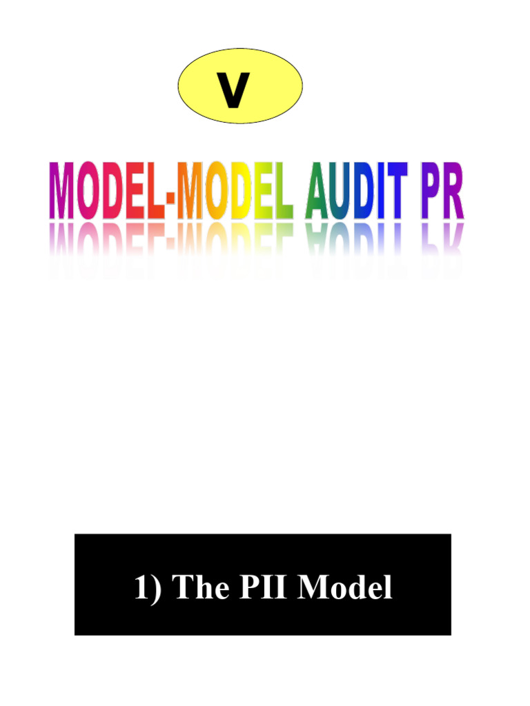 Model Evaluasi PR: PII dan Piramid | PDF