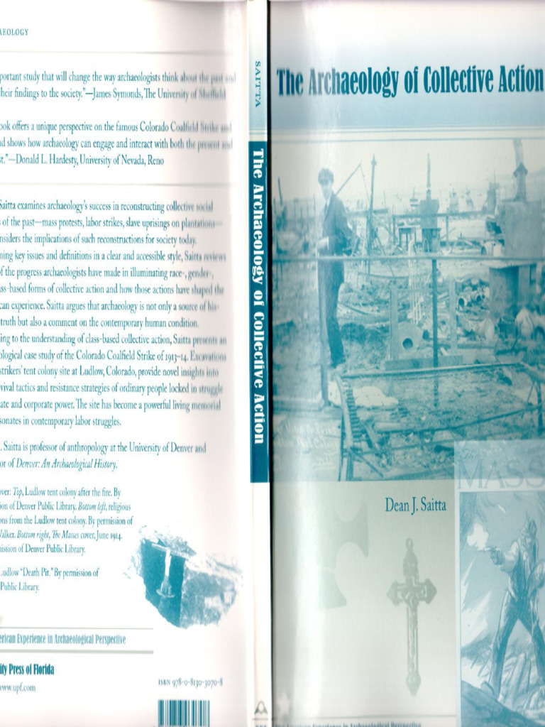 Dean J. Saitta. The Archaeology of Collective Action. Cap. 2 y 3. | PDF