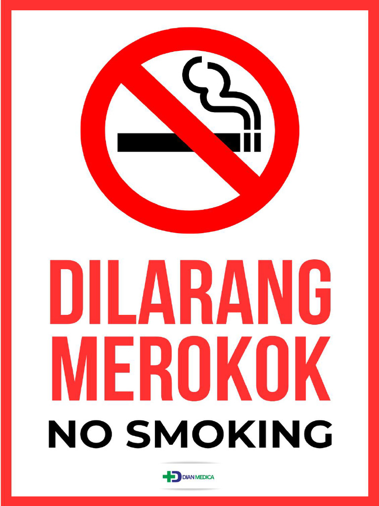 DILARANG MEROKO | PDF