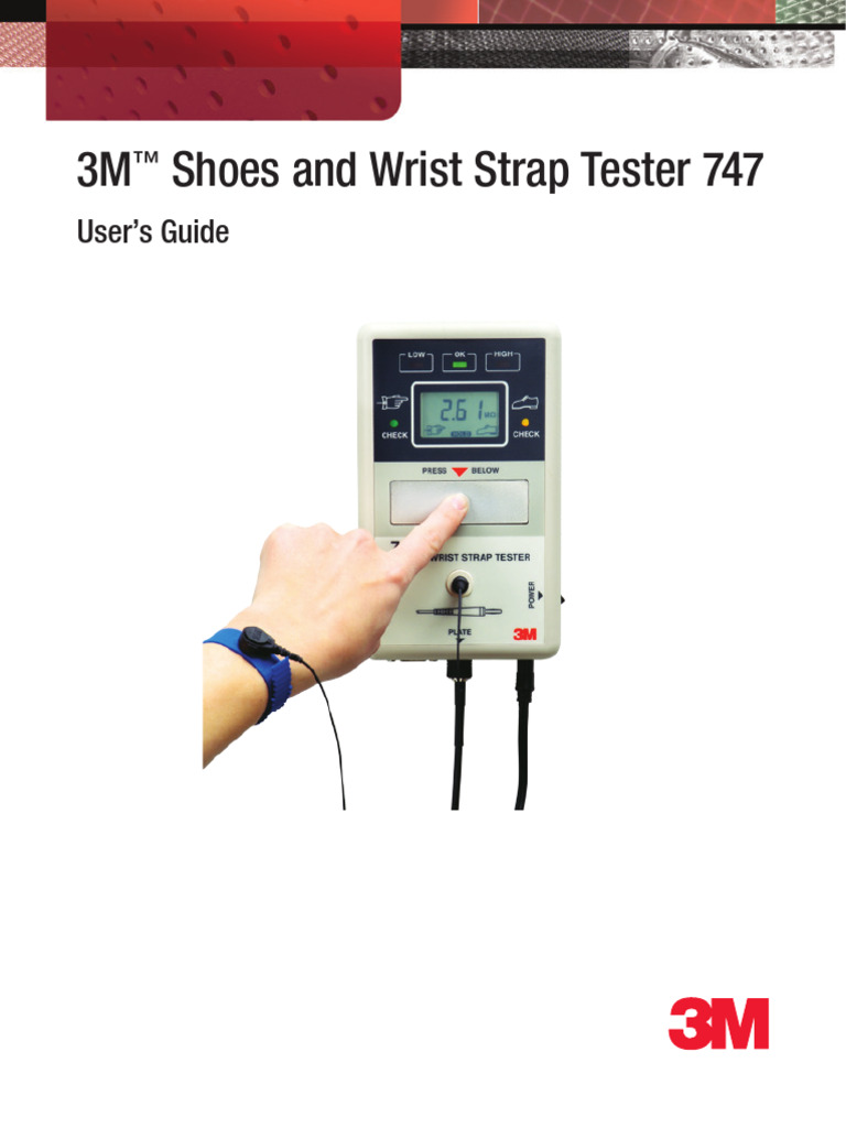 747 Tester UserGuide | PDF | Electrical Engineering | Electricity