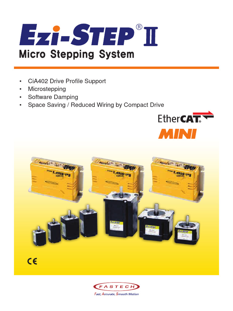 Catalog Ezi Stepii Ethercat Mini Eng Pdf