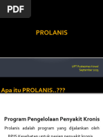 Materi Edukasi Kegiatan Prolanis | PDF