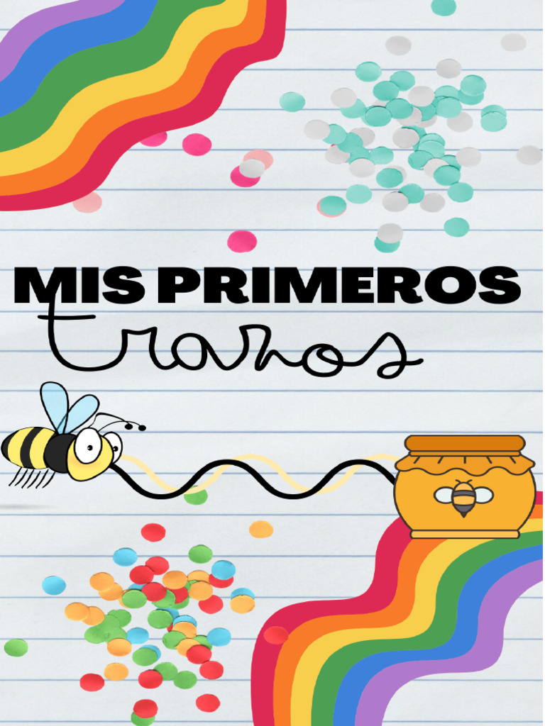 Cuaderno Mis Primeros Trazos | PDF