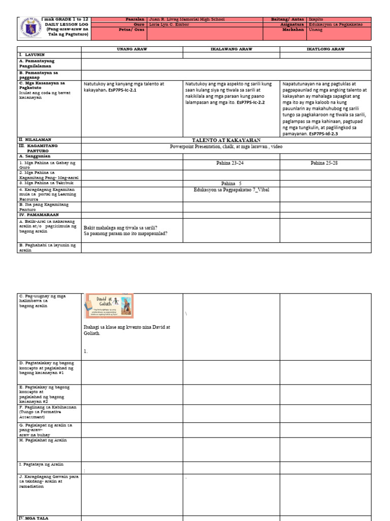 Q1_ESP7_DLL_W4 | PDF