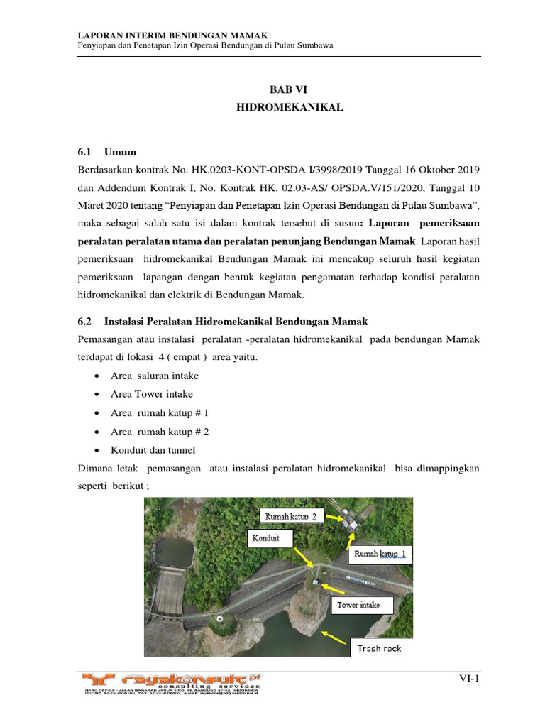 6.bab VI Hidromekanikal Mamak Format Baru - R1 | PDF